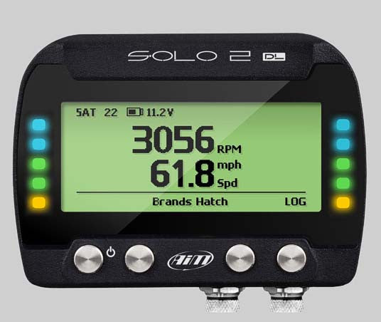 AiM Solo 2 Lap Timers – MotoBros